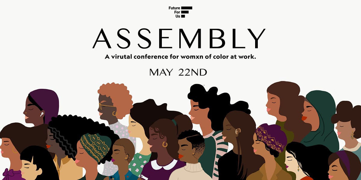 The Assembly Virtual Tickets Are LIVE! 💻 🎫 | by Future for Us | Medium