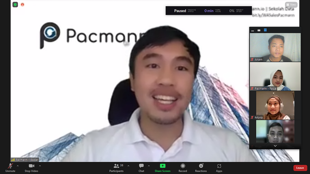 Part of Tech Talent Scholarship Batch 3 by PACMANN, Really Grateful ...