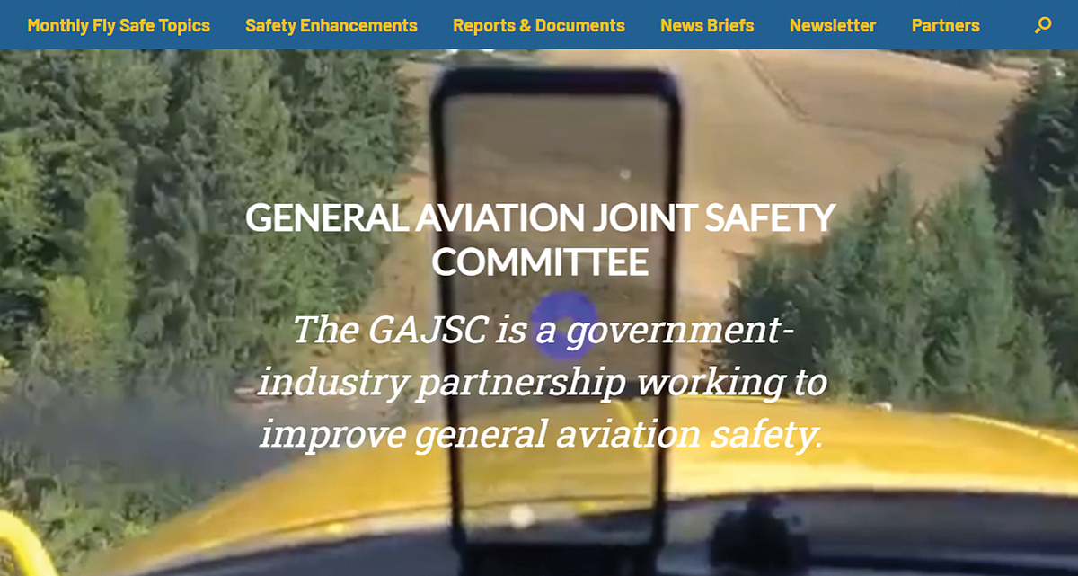 Online Presence for GA Safety. Checklist: FAA resources and safety ...