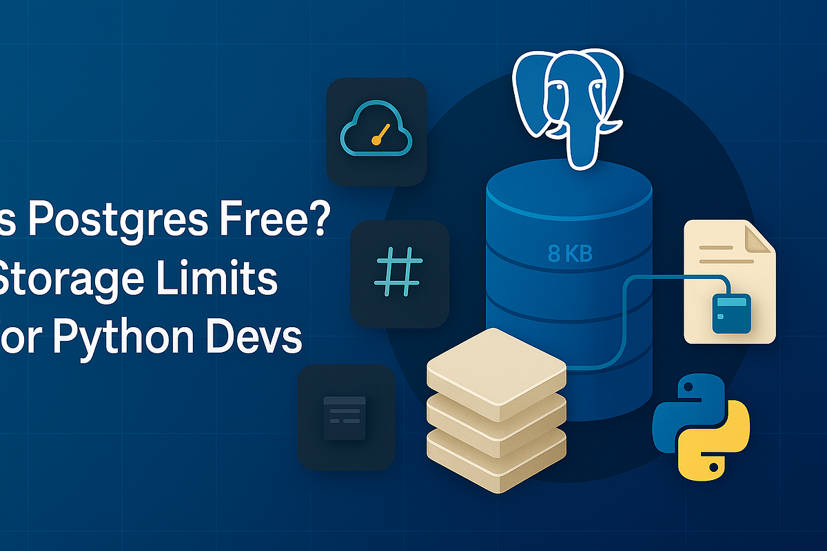 Is Postgres Free? 8 Clear Answers for Python Devs | by Bhagya Rana ...
