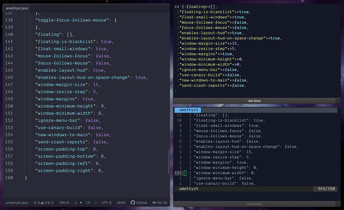 How to manage windows on MacOs using Amethyst | by Eric La Rosa ...