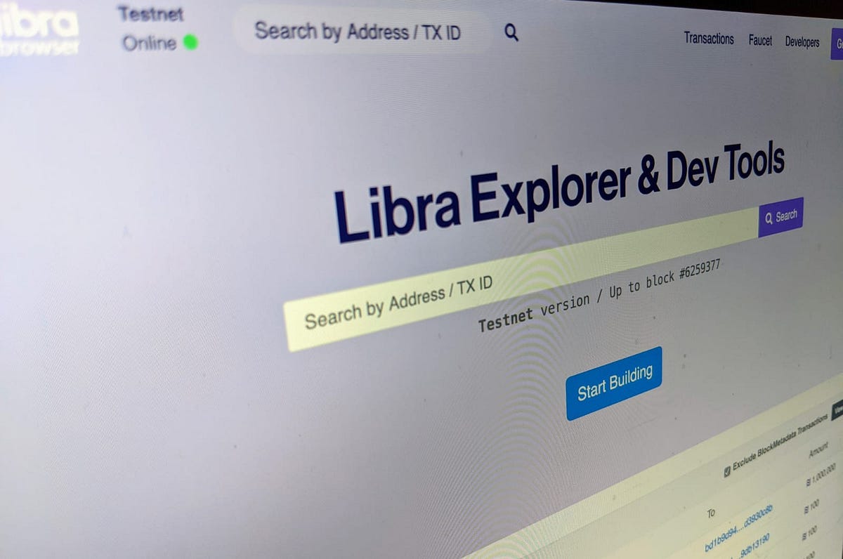 Building for Libra Blockchain is Now Easier than Ever | by Udi Romano ...