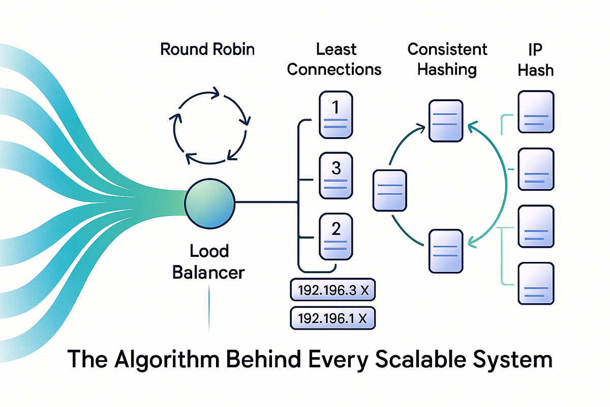 Load Balancing Algorithms Explained: Round Robin, Least Connections ...