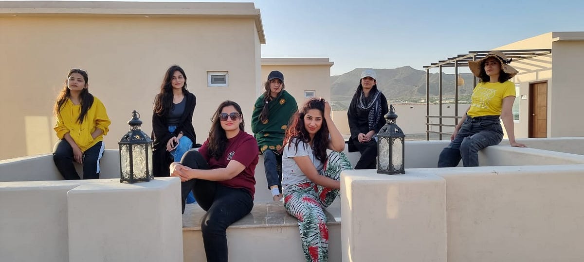 Girl Power, the vision of Female Traveling in Pakistan, by 3 Musafir ...