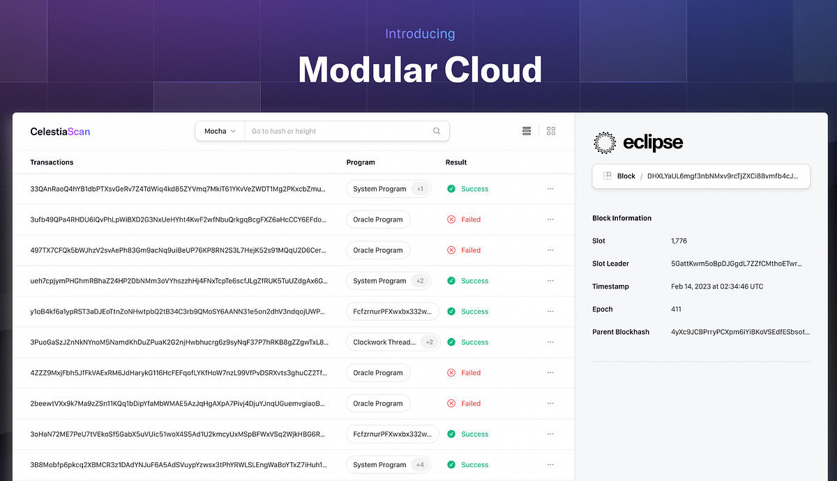 Liam Cardenas of Modular Cloud speaks about his experience with Saga ...