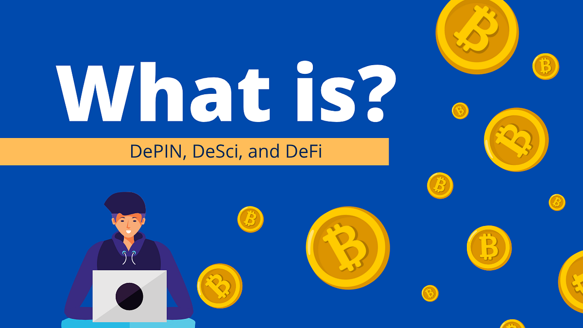 Blockchain Is More Than Just Crypto: A Look Into DePIN, DeSci, and DeFi | by Askara | Jun, 2025 ...