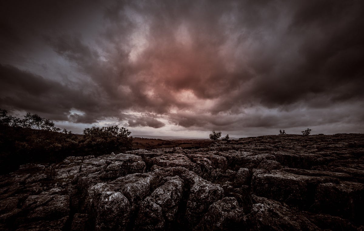 Erosion. A Poem | by Christine Calandris | Song of the Lark | Medium