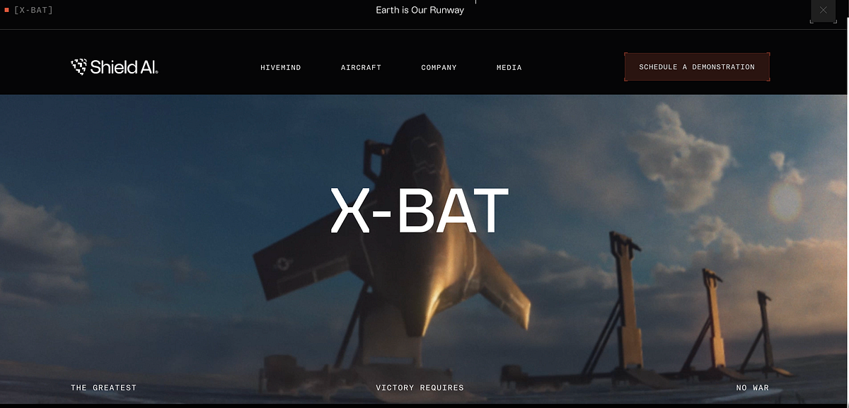 X-BAT: AI Fighter Jet Flies Without Pilots | Technology Hits