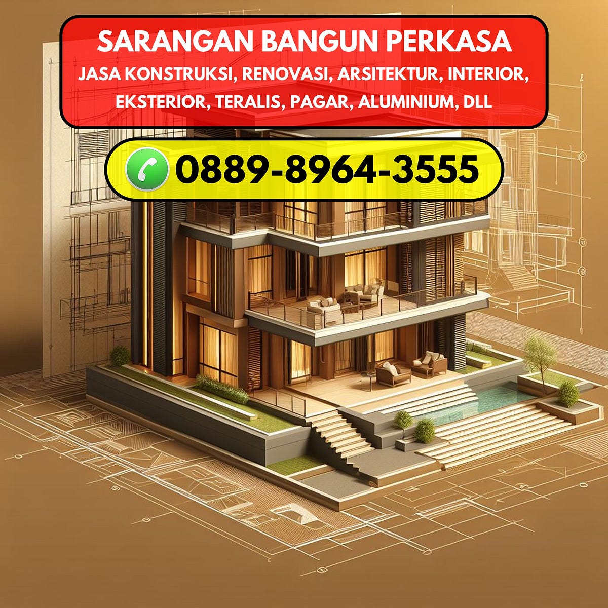 Hub 0889–8964–3555, Kontraktor Rumah Online di Malang - rranirah - Medium