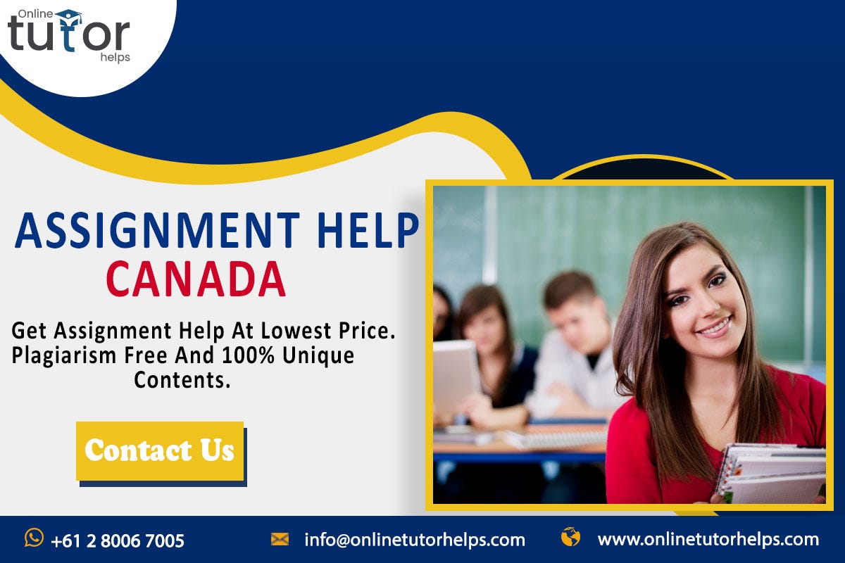 Unlocking Academic Success with Assignment Help: Your Trusted Partner in Canada | by Sophia Bryn ...