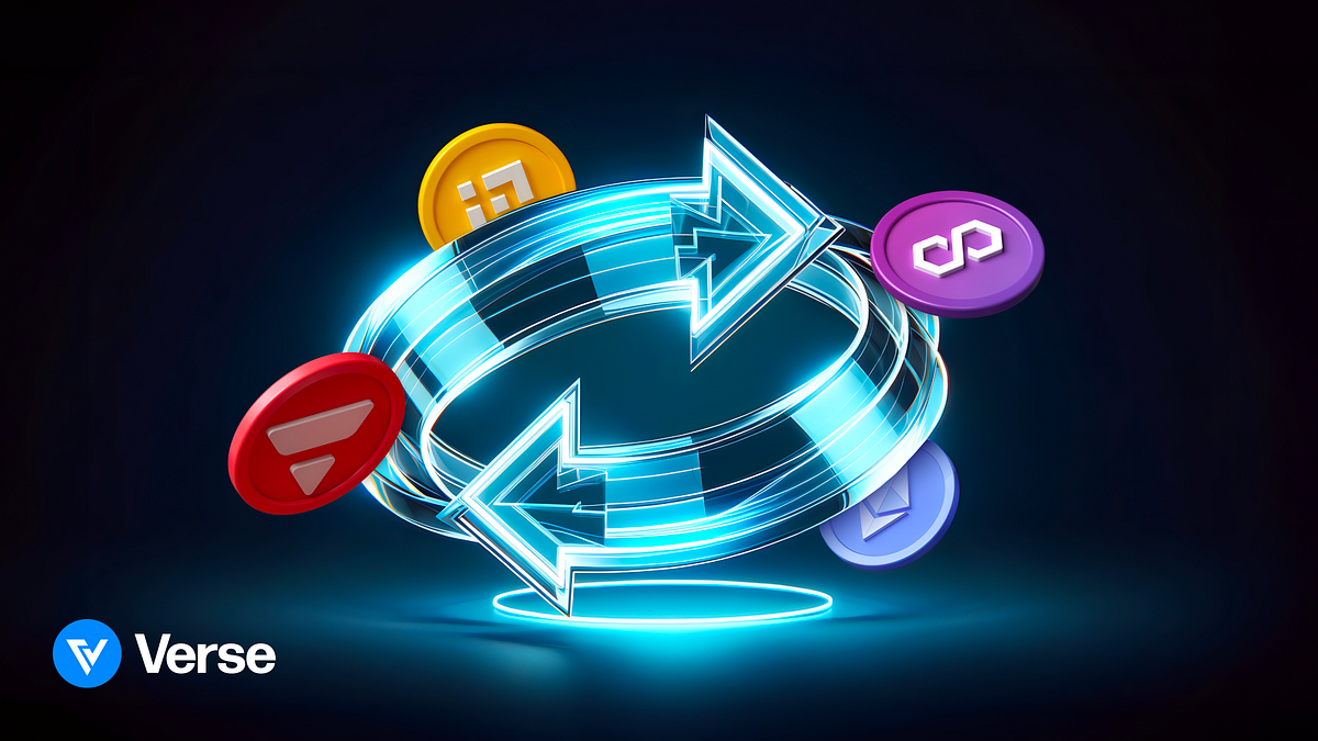 Announcing Multichain Swap on Verse DEX | by Bitcoin.com | May, 2024 | Medium