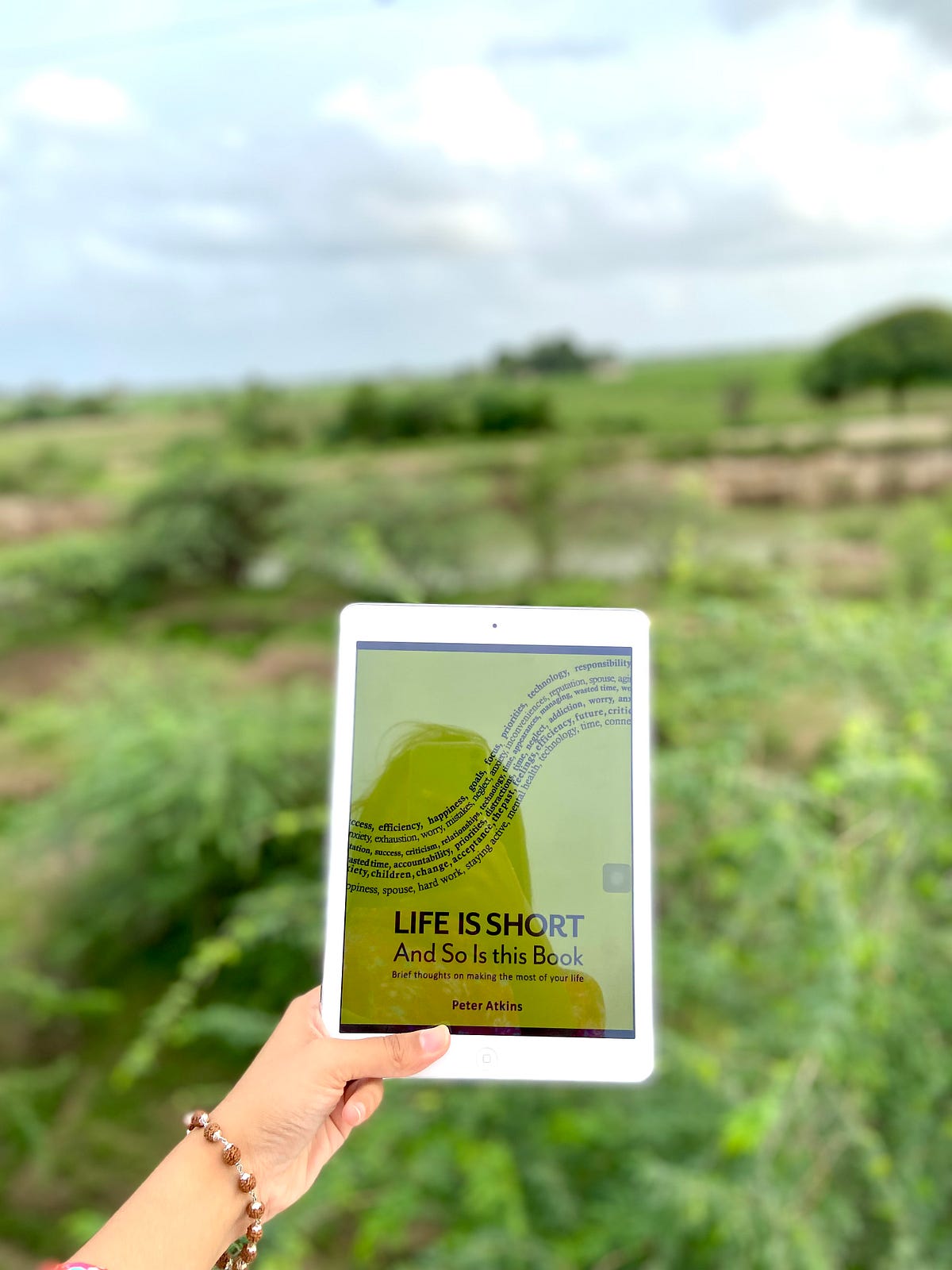 Life Is Short And So Is This book, by Peter Atkins | by mansi hirani ...