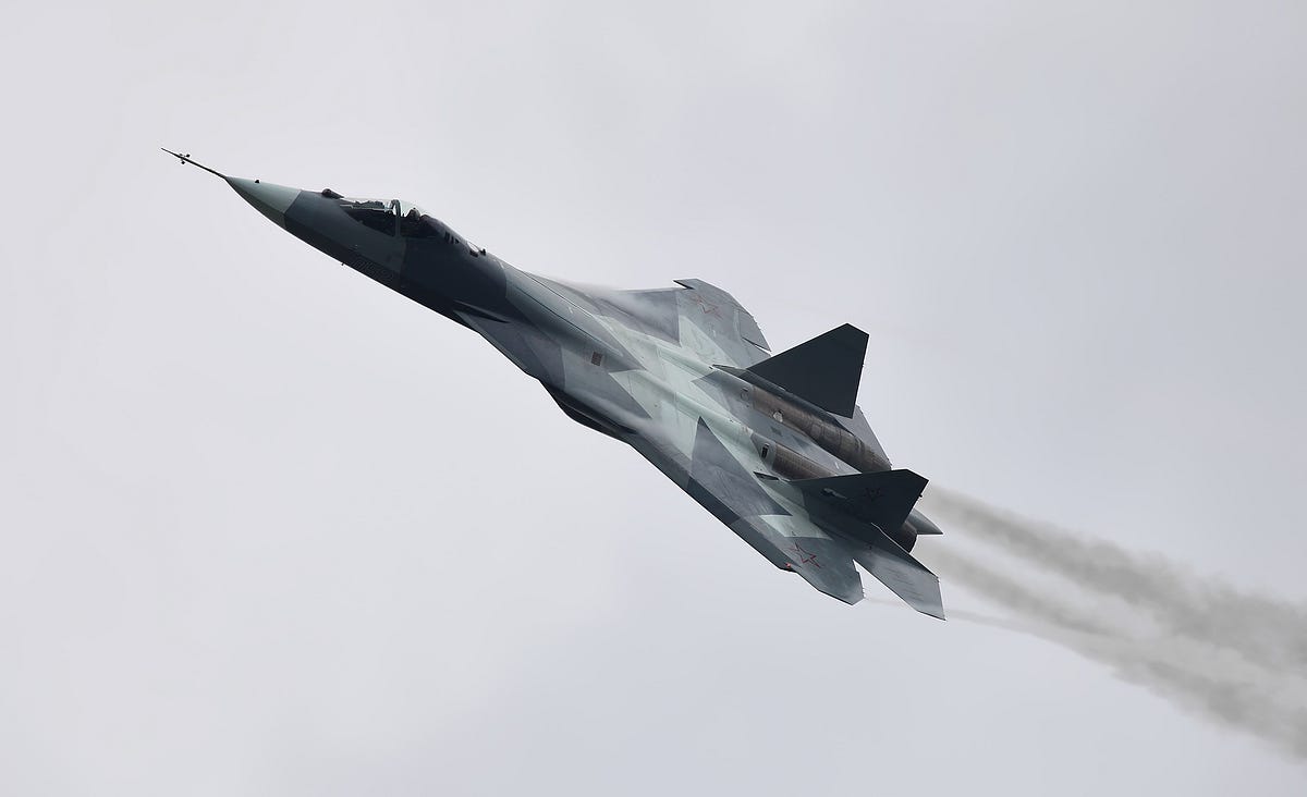Russian Stealth Fighter T 50