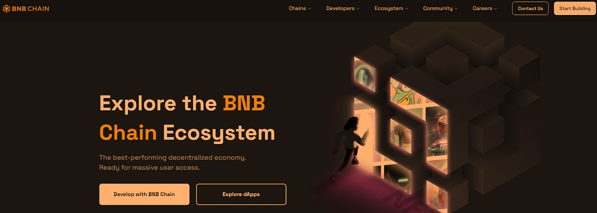BNB UPDATE. BNB chain is experiencing a real… | by Darcy Joe Ptp | Medium