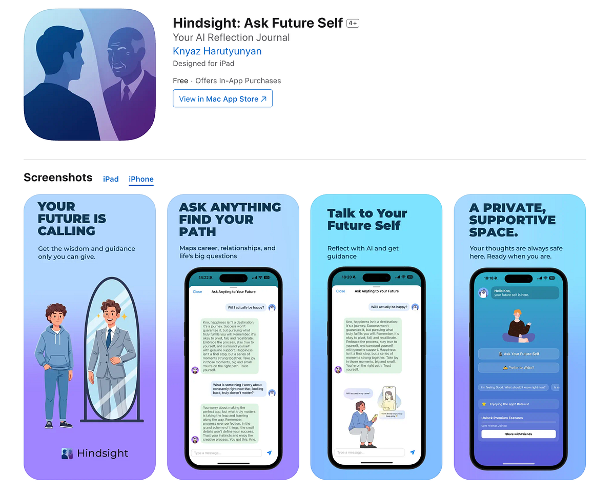 Meet Your Future Self: The AI Life Coach That Helps You Reflect, Reset ...