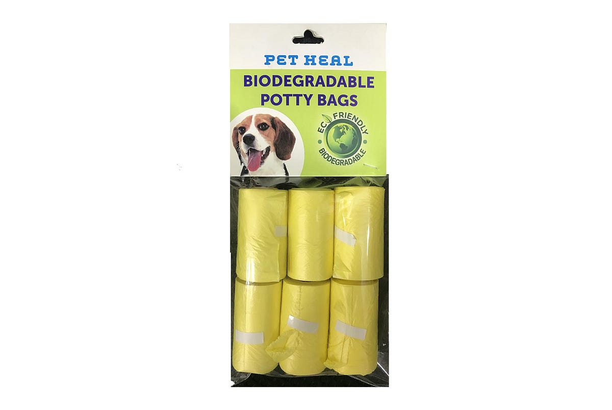 BIO-DEGRADABLE POTTY BAGS - Khan Hussain - Medium