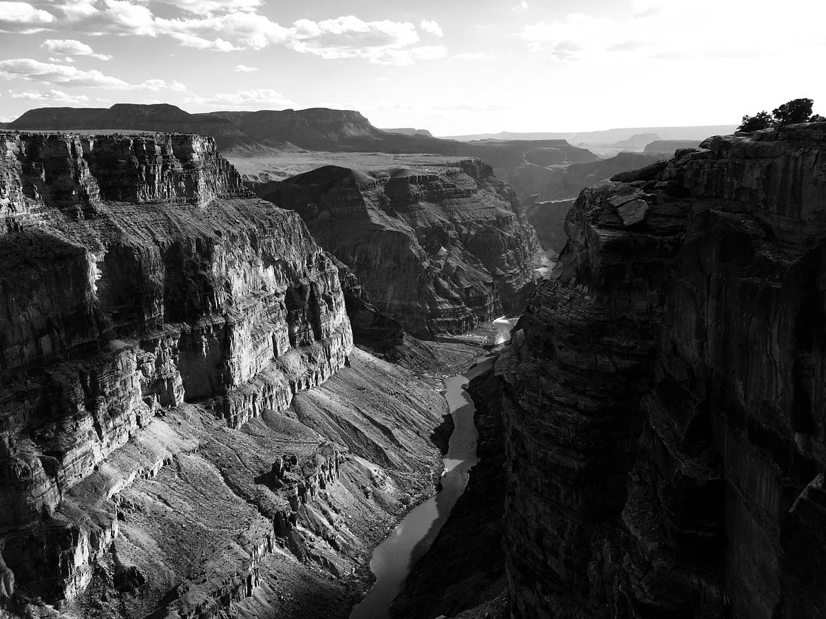 Silence of the Canyon. There was a weight to it. A heaviness… | by Judd ...