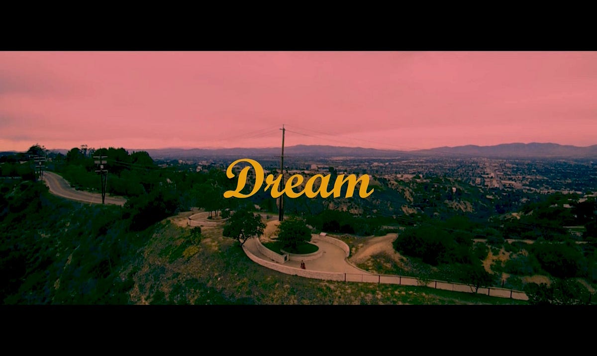 Dream a short film - Camera Aviator - Medium