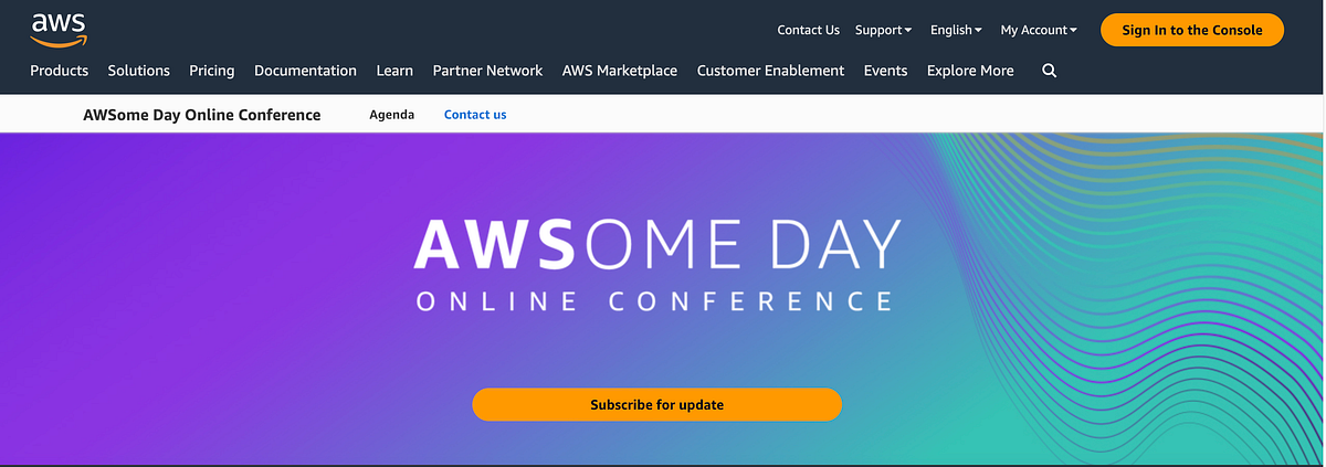 Unleash Innovation with AWS Awesome Day Online Conference: Your Gateway ...