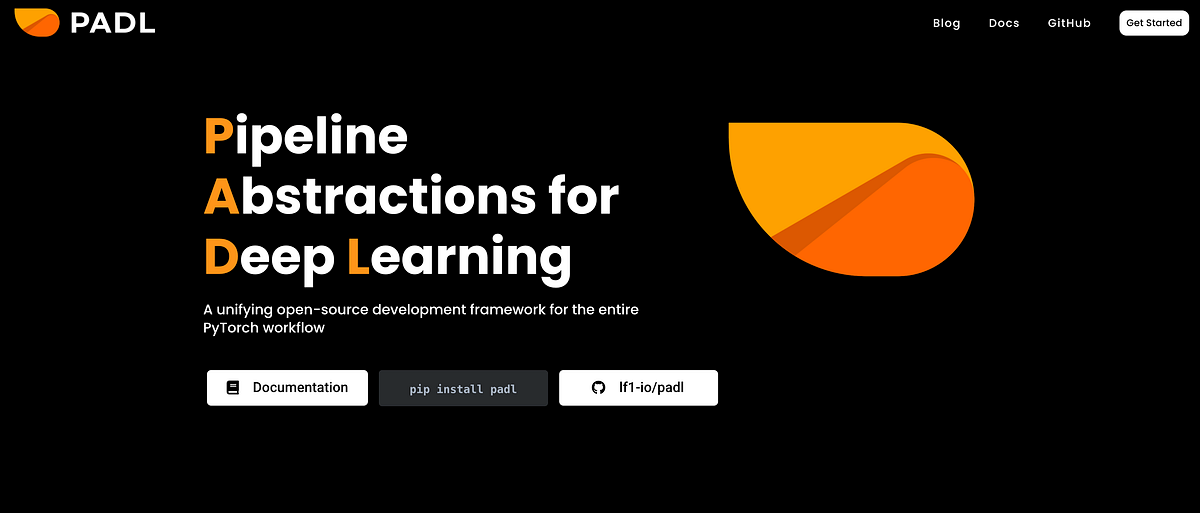 PADL: portable PyTorch pipelines facilitating deep-learning model use ...
