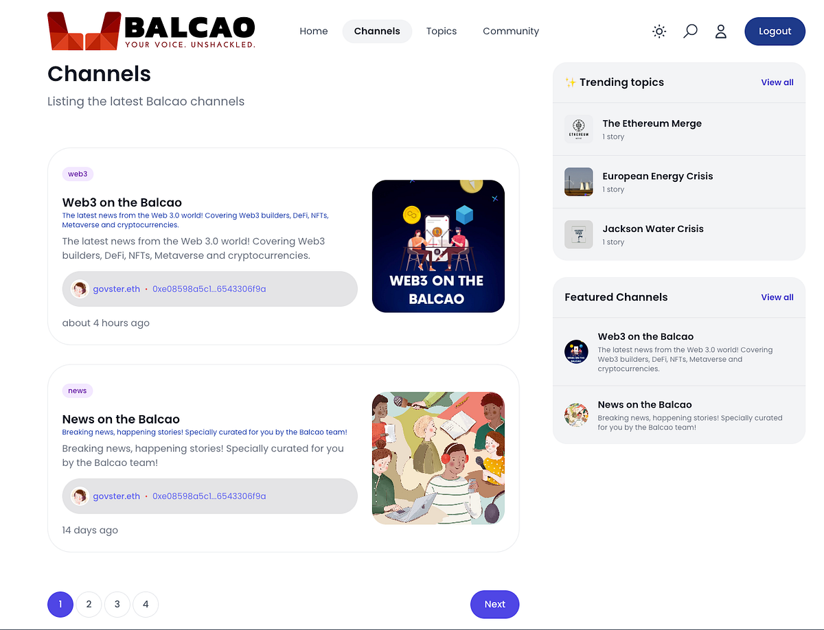 The Balcao MVP Dapp is Out Now!. The Balcao team was busy working on ...