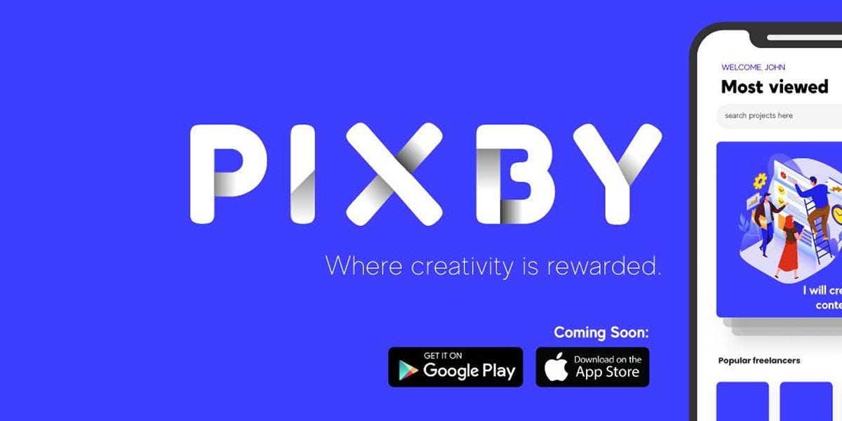 PIXBY — Freelance Market. In business, genuinely understanding… | by ...