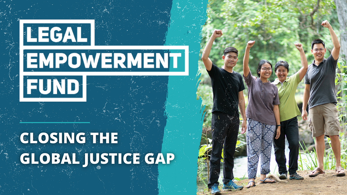 New global fund to help close the justice gap | by NYU CIC ...