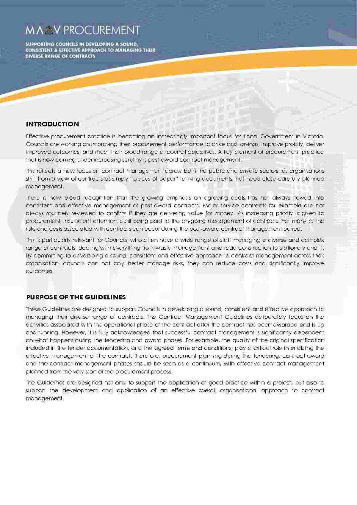 Manufacturing Contract Style 119. Preservation Samples and Retained ...