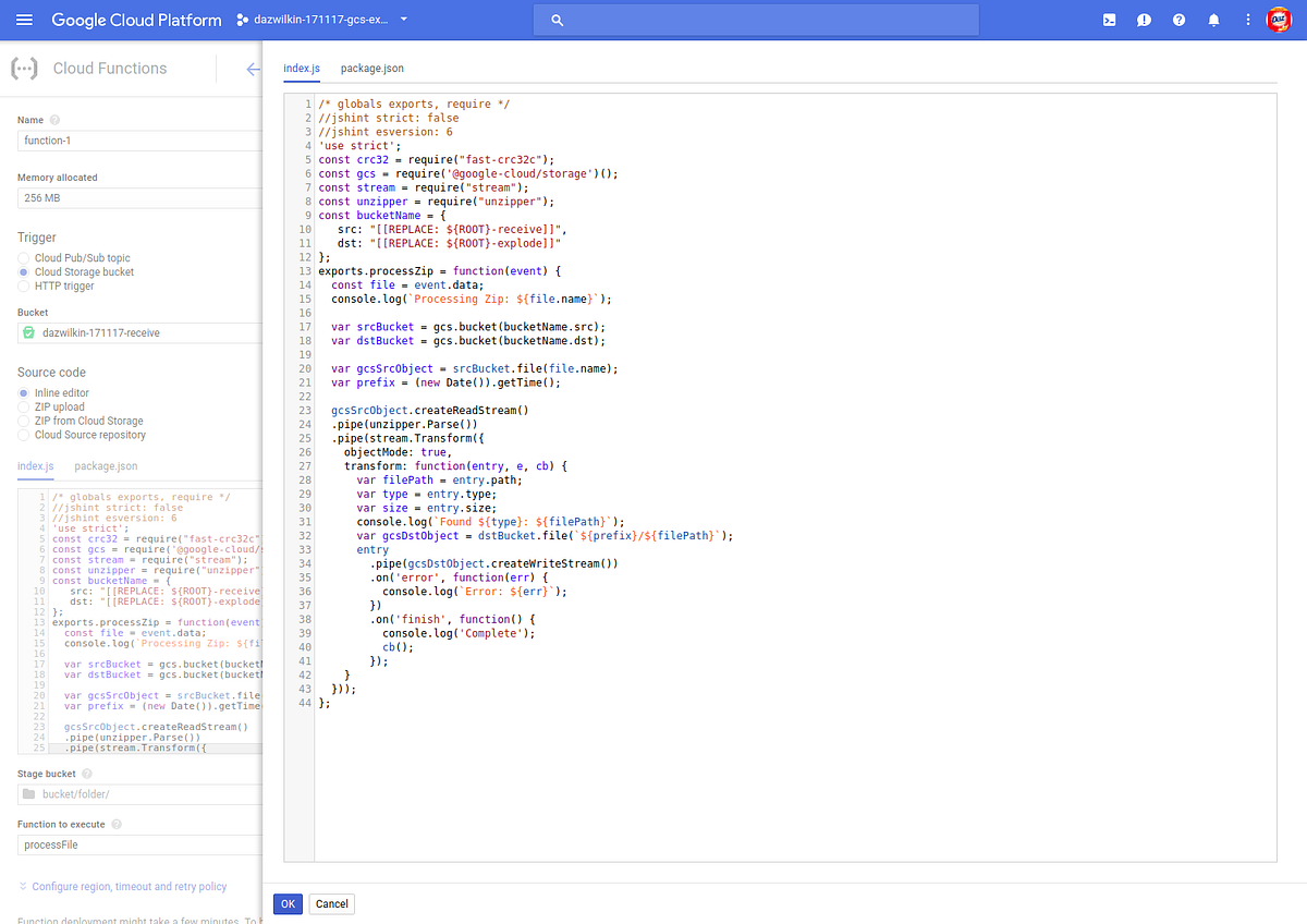 Google Cloud Storage “exploder”. Proof-Of-Concept Only — Use at your ...