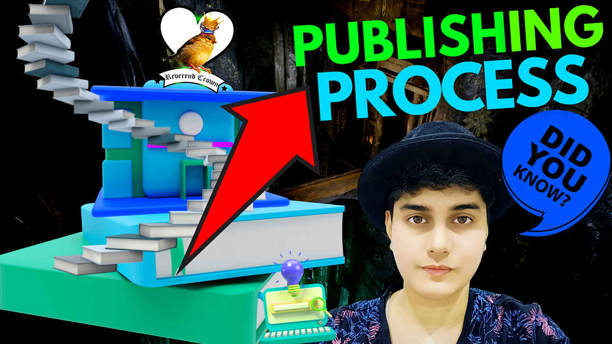 What is the traditional publishing process of Reverend Crown? | by ...