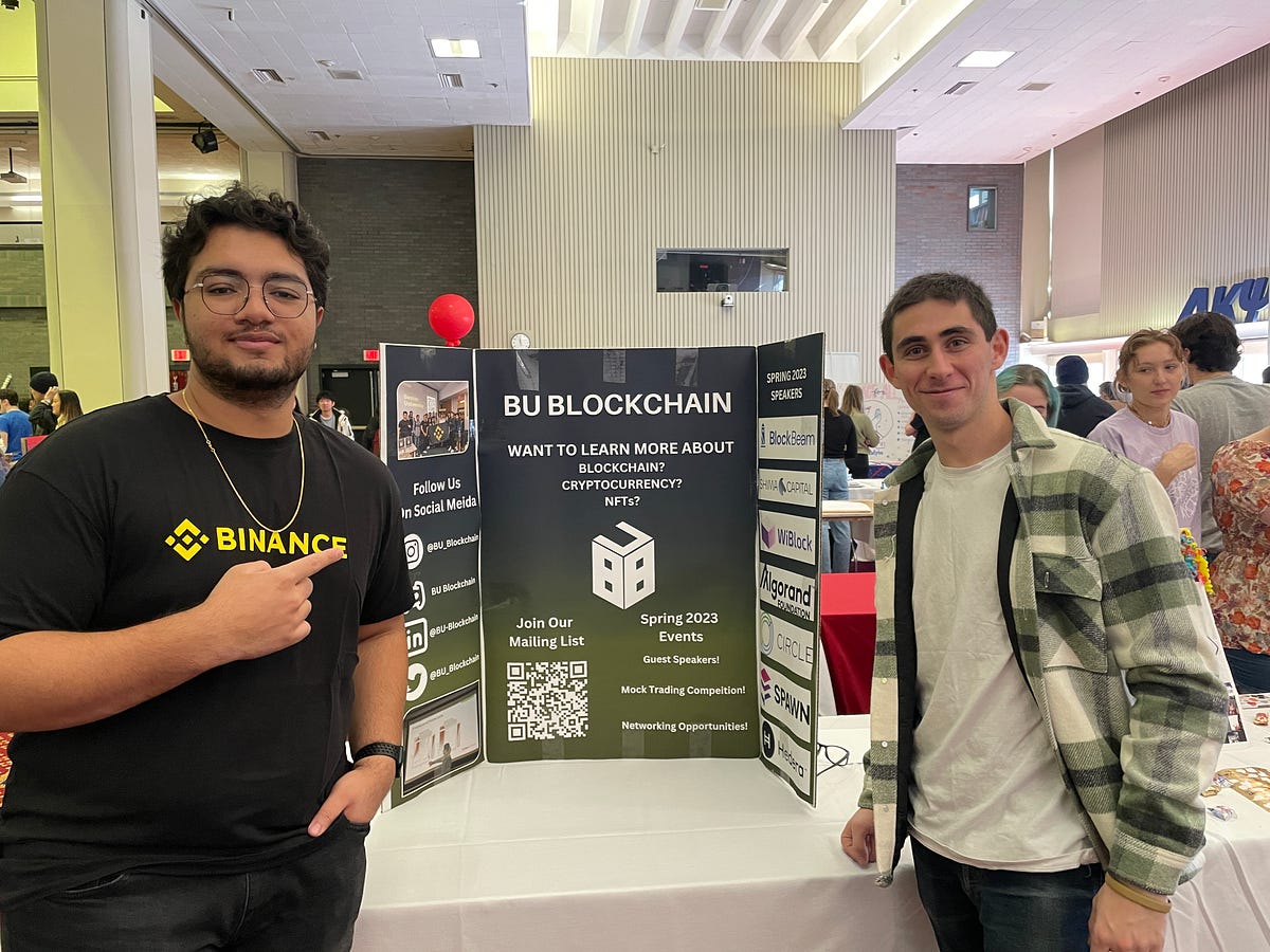 Welcome to BU Blockchain! (Spring 2023) | by BU Blockchain | Medium