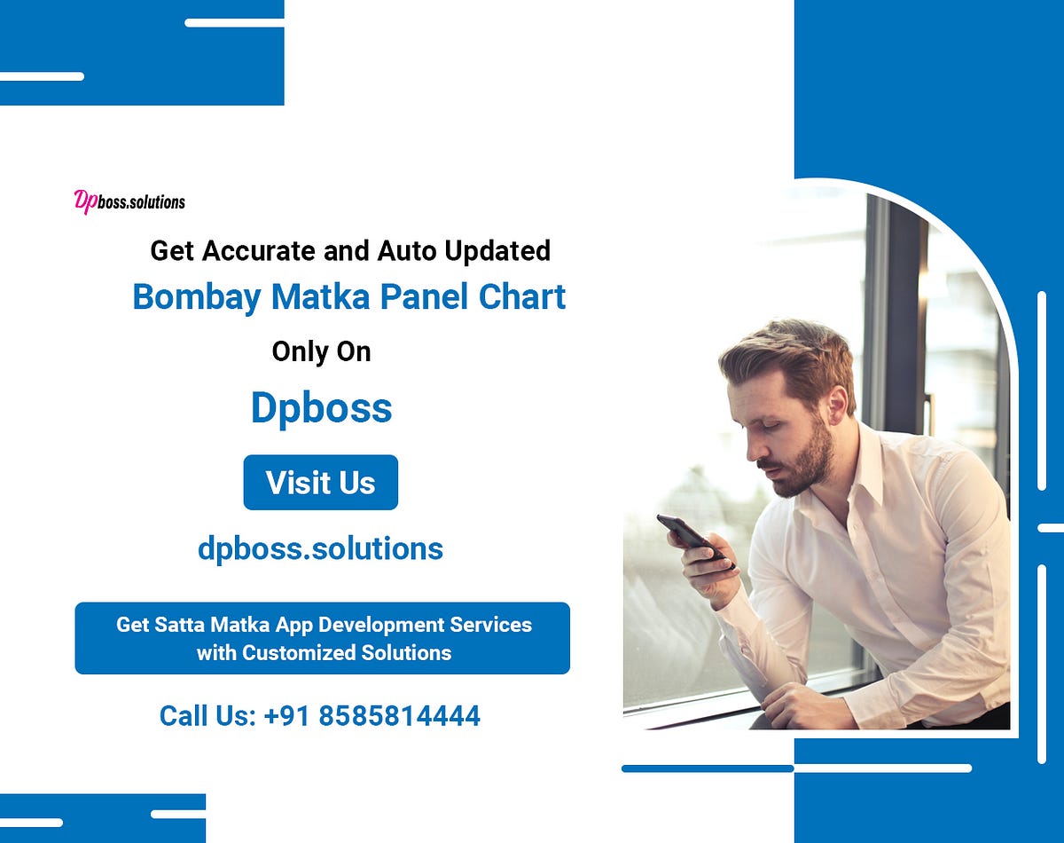 Bombay Matka Panel Chart. Satta matka is a well-known full-fledge… | by ...