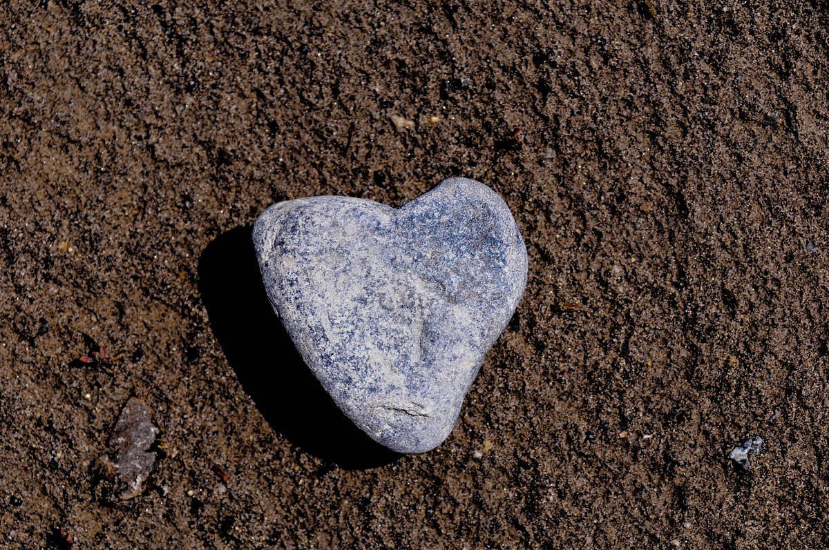 The stone heart. A man made out of stone, unblemished… | by A M Wilson ...