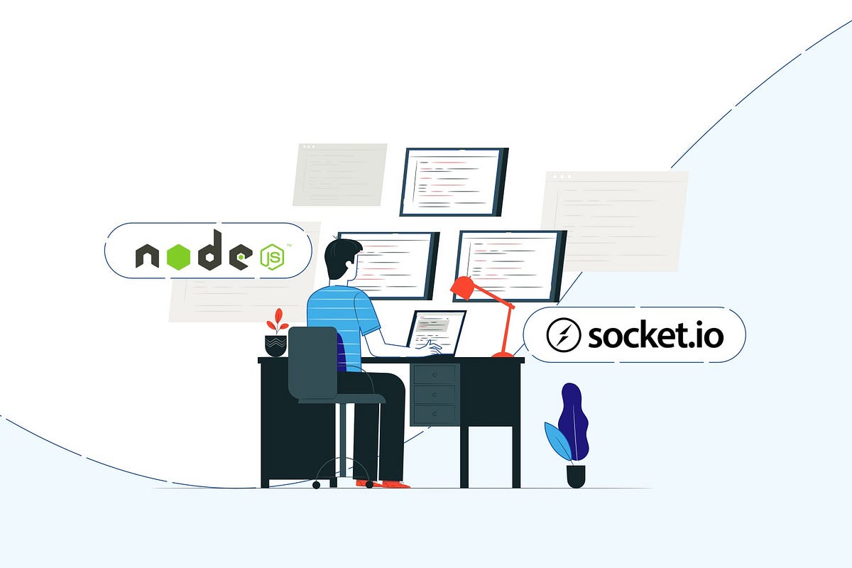 Real Time communication in Web Application with Socket.IO | by ...