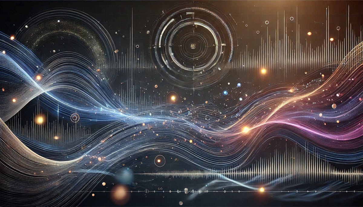 So What Is Sound?. When you work with sound, you are… | by Myk Eff ...