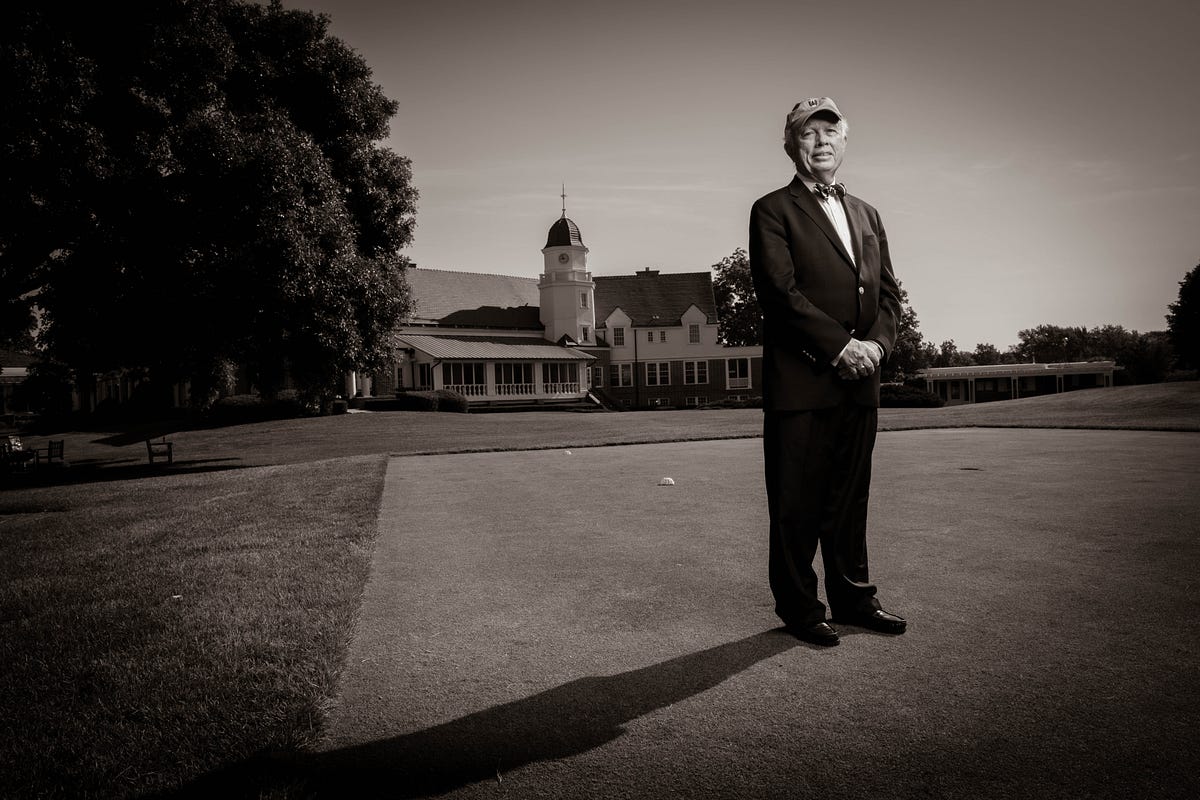Bill Shean’s Last Dance. Accomplished club golfer transformed… | by ...