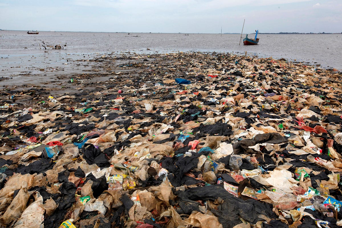 Climate change, meet your apocalyptic twin: oceans poisoned by plastic ...