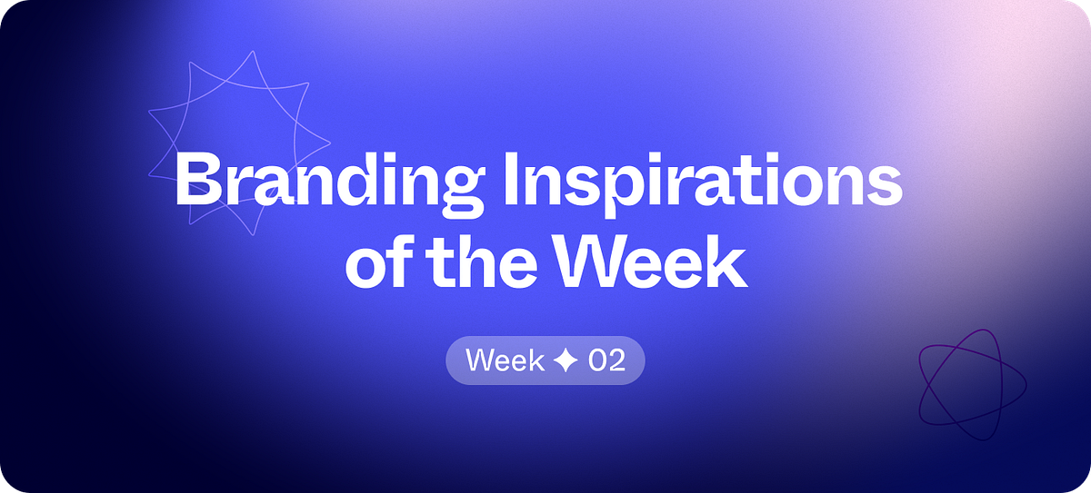 Branding Inspirations of the Week 02 - Collect UI Design Inspiration ...