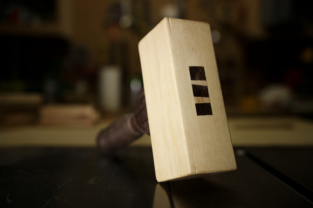 How to Make a Wooden Mallet (THOR Hammer!) | by Brandon Cullum | Make ...