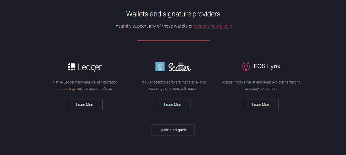 We Have a New Website!. Thank you to EOS Titan for building… | by EOS Transit API | EOS New York ...