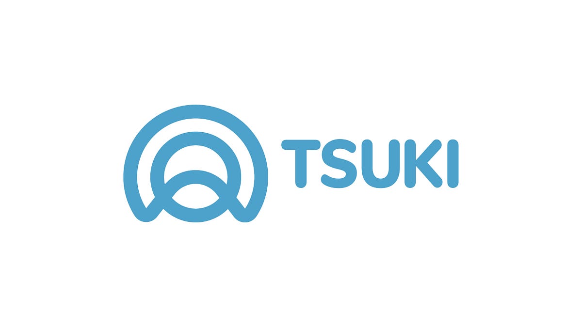 Tsuki: Logo Rebrand. Tsuki is a newly established startup… | by Putra ...