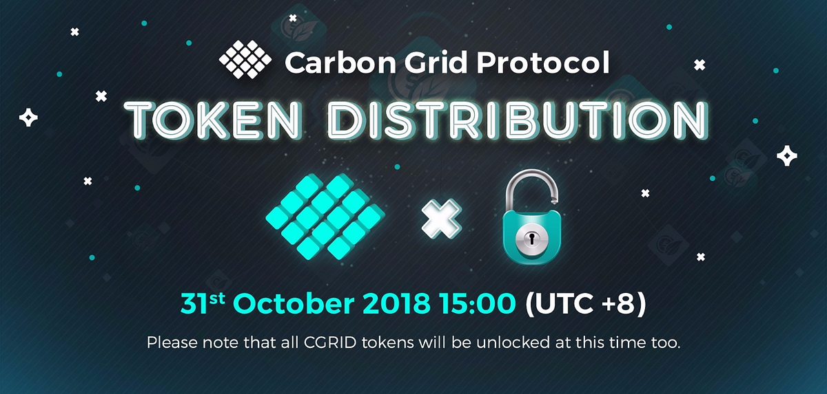 Carbon Grid Protocol CGRID Tokens Details | by Andy CGRID | Carbon Grid Protocol | Medium