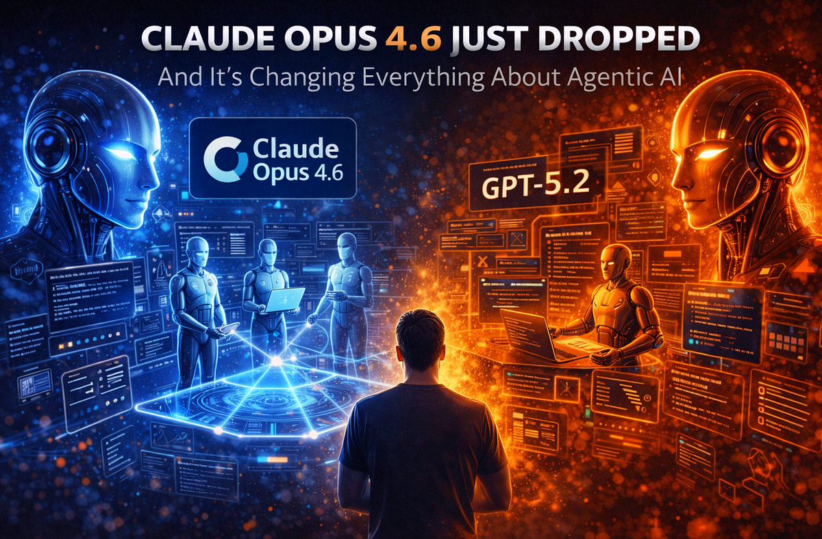Claude Opus 4.6 Just Dropped — And It’s Making Me Rethink Everything ...