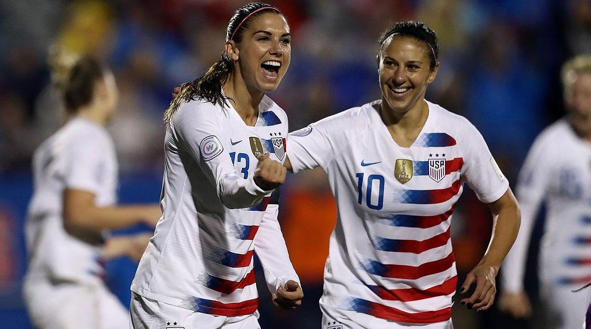 What Makes the USWNT so Dominant? | by :betr | betr | Medium