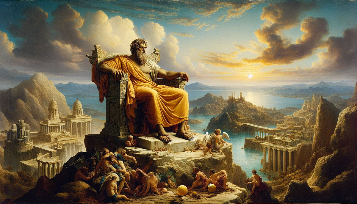 Is Greek Mythology Nothing But A Children’s Tale? | by Rogus | Medium