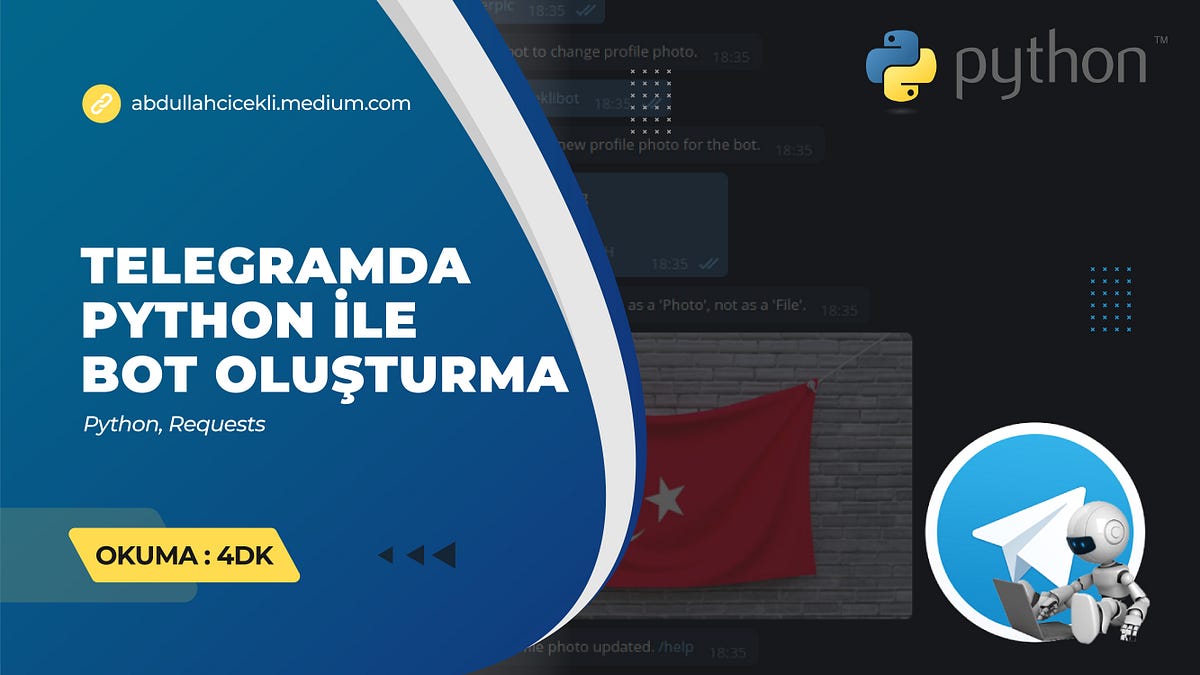 Telegram API ile Bot Oluşturma (Python, Requests) | by Abdullah Çiçekli ...