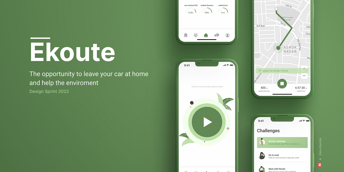 Ekoute, the ecology and a Design Sprint | by Elena Bastida | Medium