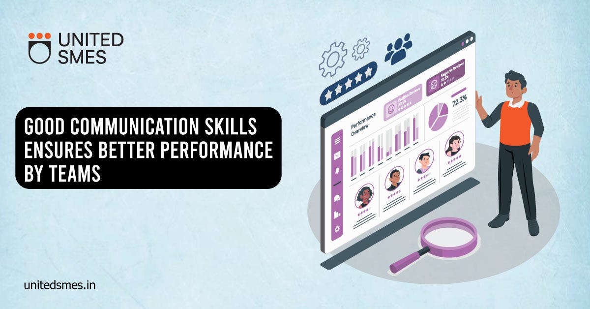 Good Communication Skills Ensures Better Performance by Teams | by ...