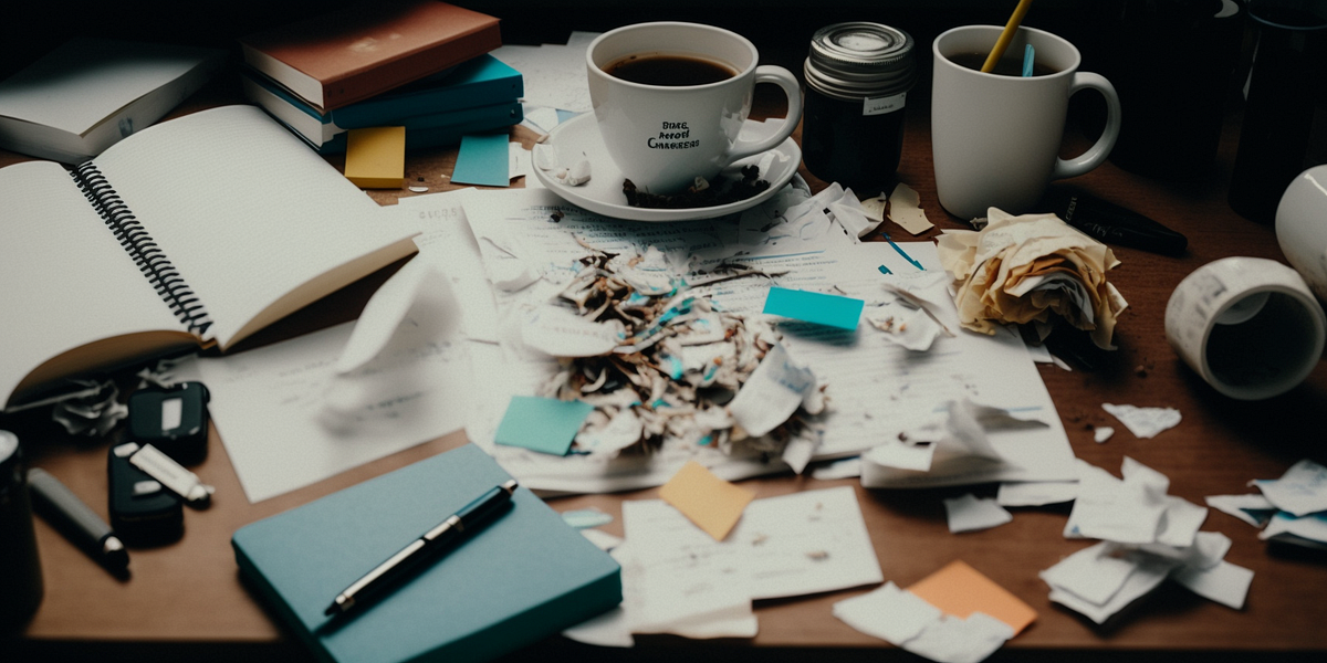 From Chaos to Calm: Strategies for Keeping Your Workspace Clutter-Free | by MICHAEL YEARBY | Medium