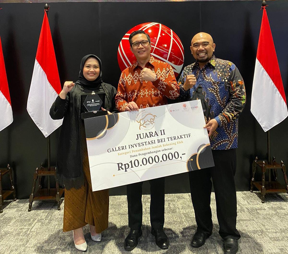 Galeri Investasi Syariah BEI FEB UMP Raih Juara 2 di GI Awards BEI 2022 | by officialump | Medium
